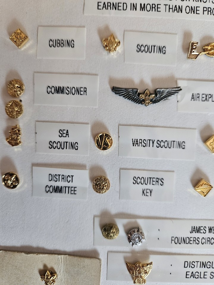 (19) Boy Scouts Knot Devices For Scouters Key Inc Sea Air Distinguished ...