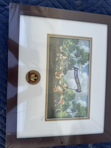 Disney Framed Limited Edition Animation Art Cel | eBay