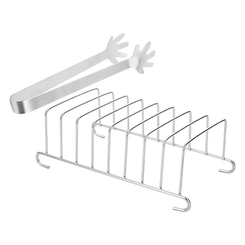 Electric Fryer Bread Rack Toaster for Accessories Accessory Grill Stand ...