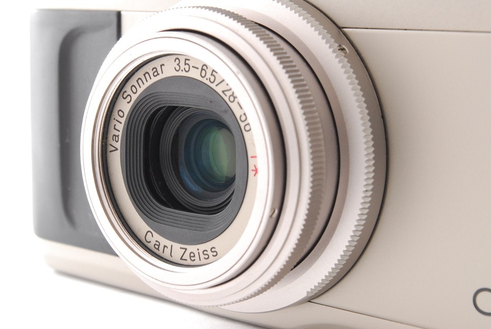 [ MINT+/BOX ] Contax T VS Point & Shoot 35mm Film Camera From JAPAN | eBay