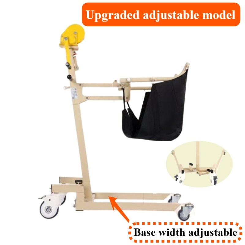Patient Shift Machine Lift Transfer Disabled Mobility Collapsible ...