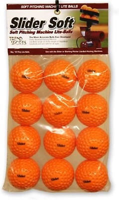 Heater Sports Slider Soft Foam Balls - 2 Pack - 12 Balls Total | eBay
