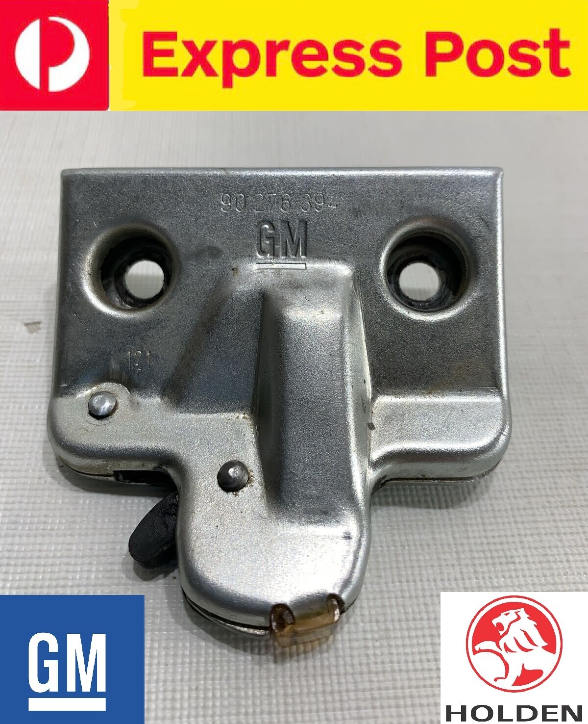 Genuine Holden Commodore Statesman Boot Lock Mech VN VP VR VS VT VX VY ...