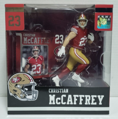 CHRISTIAN McCAFFREY - San Francisco 49ers McFarlane NFL Legacy Series ...