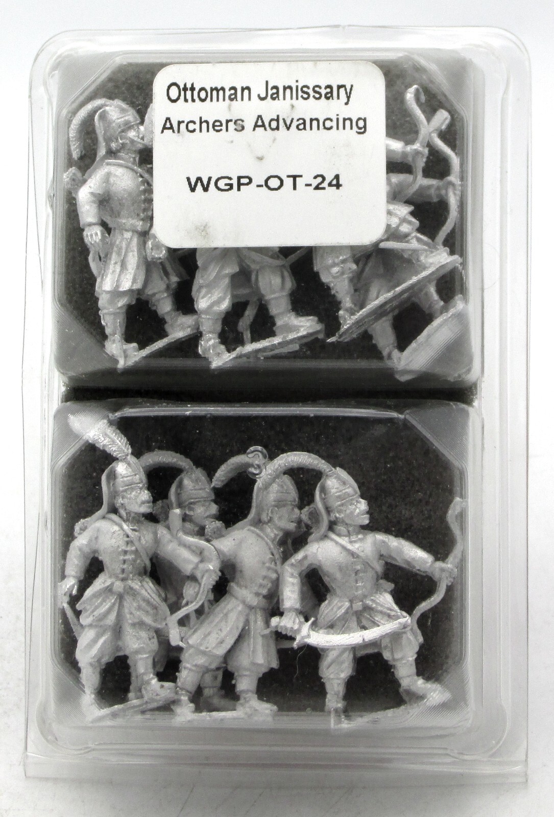 Pike & Shotte WGP-OT-24 Ottoman Janissary Archers Advancing (Wars of ...