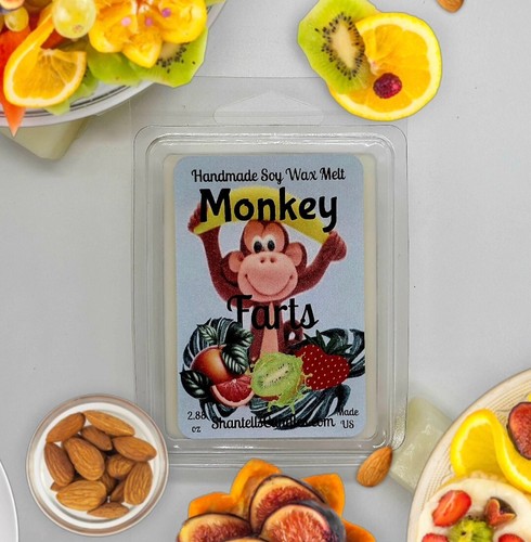 Monkey Farts 6- PK Wax Melt | eBay