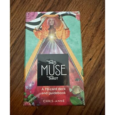 The Muse Tarot Cards : A 78-Card Deck and Guidebook by Chris Anne | eBay