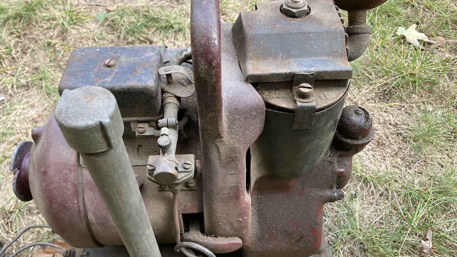 Antique Vintage Rare Generator Continental Motors Tiny Tim Gas Engine ...