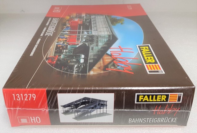 FALLER Bausatz Bahnsteigbrücke 131279 HO H0 online kaufen | eBay