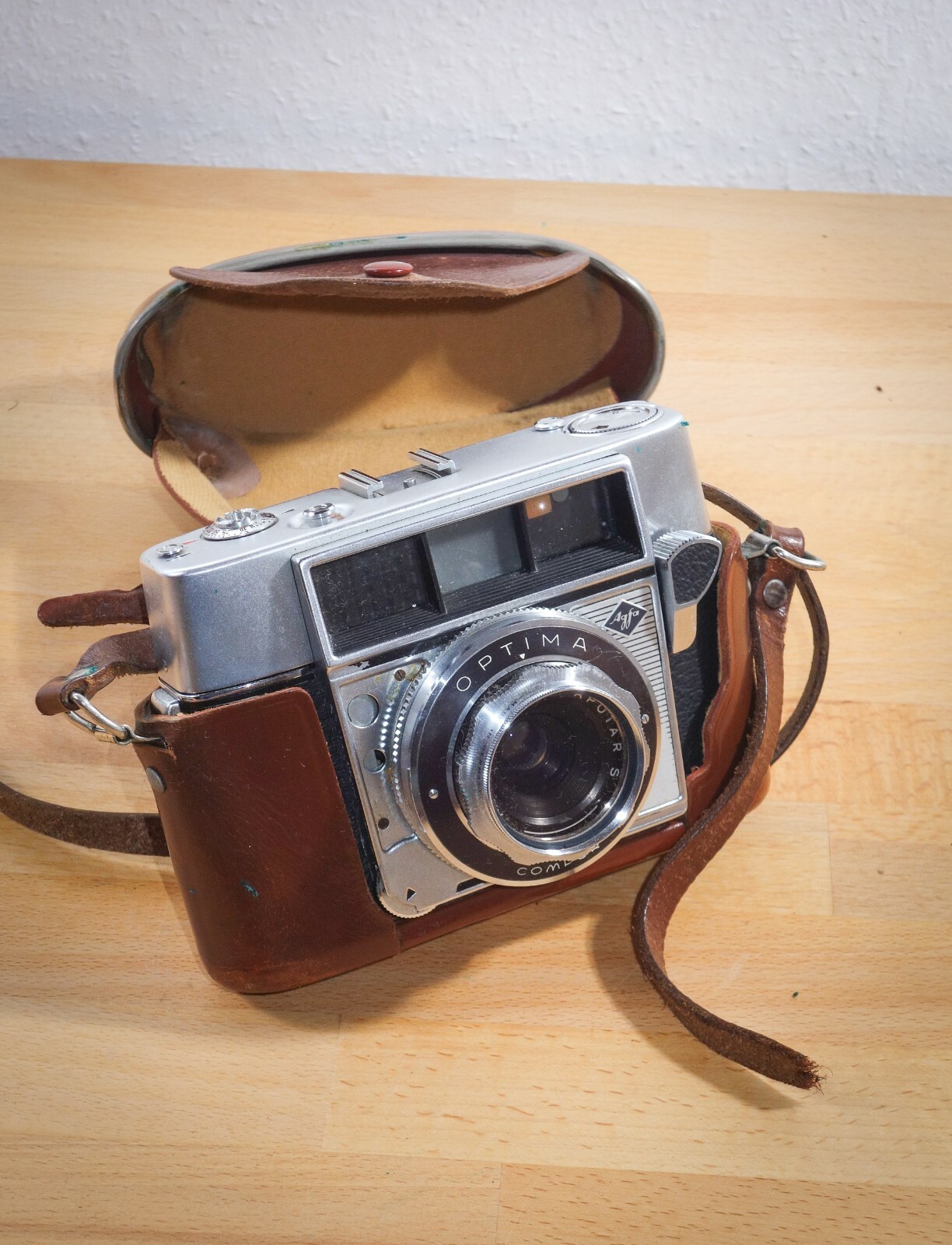 Agfa Optima Parat - Apotar S 35mm Compur - antik, vintage | eBay