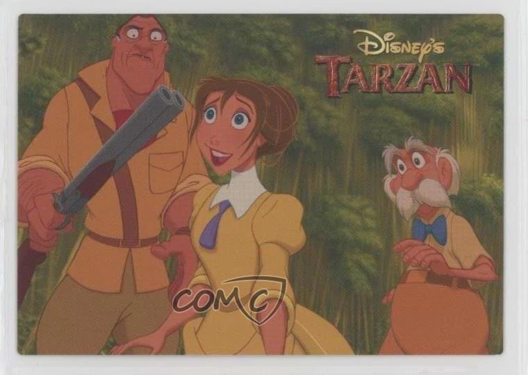 Tarzan Professor Porter