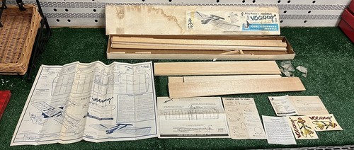 Double VooDoo Control Line C/L Vintage Airplane Complete Kit | eBay