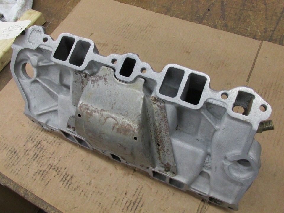 1962 Corvette 327 SBC Small Block Chevy Winters Aluminum Intake 3795397 ...