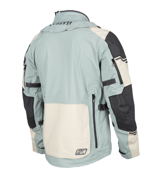 KLIM Sample Men's Adventure Rally Jacket -Size LG- Peyote- Slate Gray ...