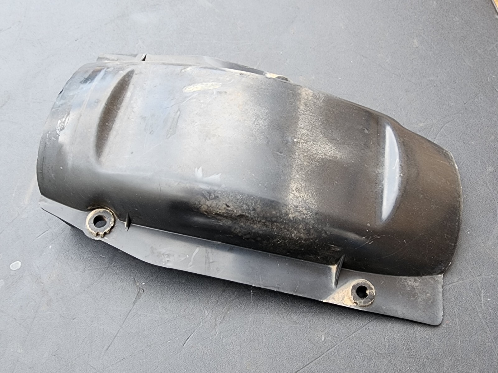1975 Yamaha XS650 '74 TX650 Rear Back Inner Fender Mud Guard Shield xs ...