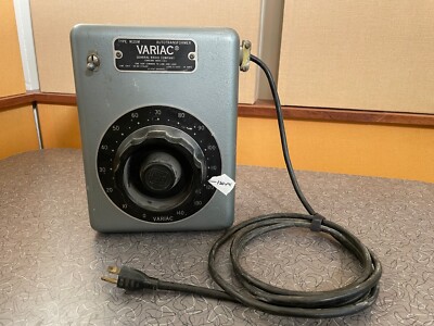 AC Power Supplies - Variac Transformer