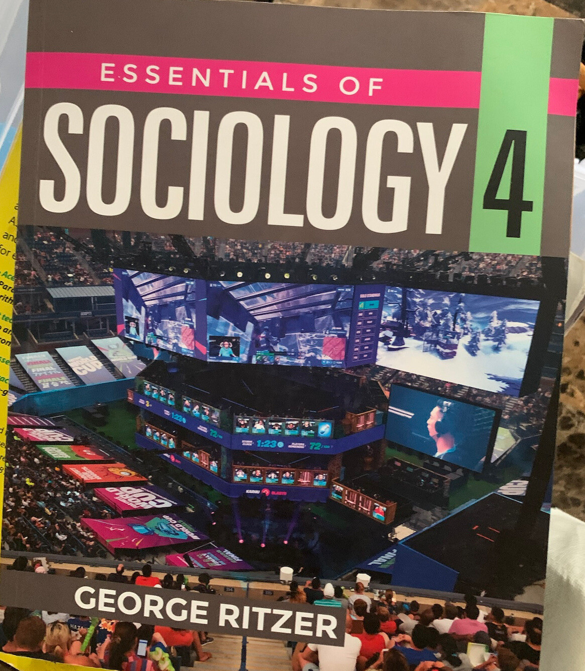 Introduction to Sociology by George Ritzer (2017, Ringbound) for sale ...