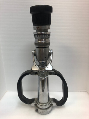 Vintage Akron Turbo-Jet Fire Nozzle w/Playpipe | eBay