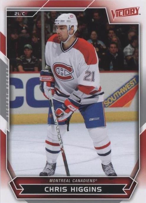 2007-08 Victory - Chris Higgins #52 for sale online | eBay