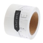 Upgraded 1 Roll Disposable Adhesive Eyebrow Microblading Ruler Guide ...