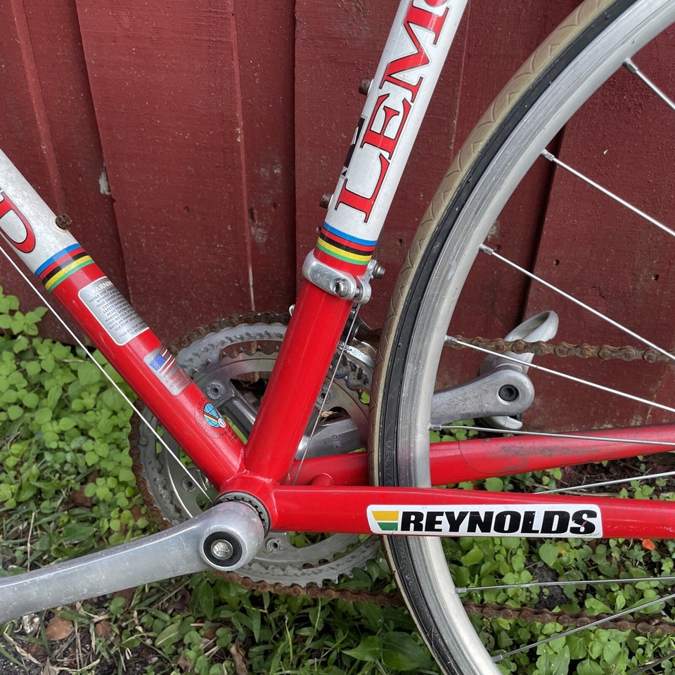 Vintage LEMOND Tourmalet Race Bike With MAVIC XP21 Rims Beautiful 53 Cm ...
