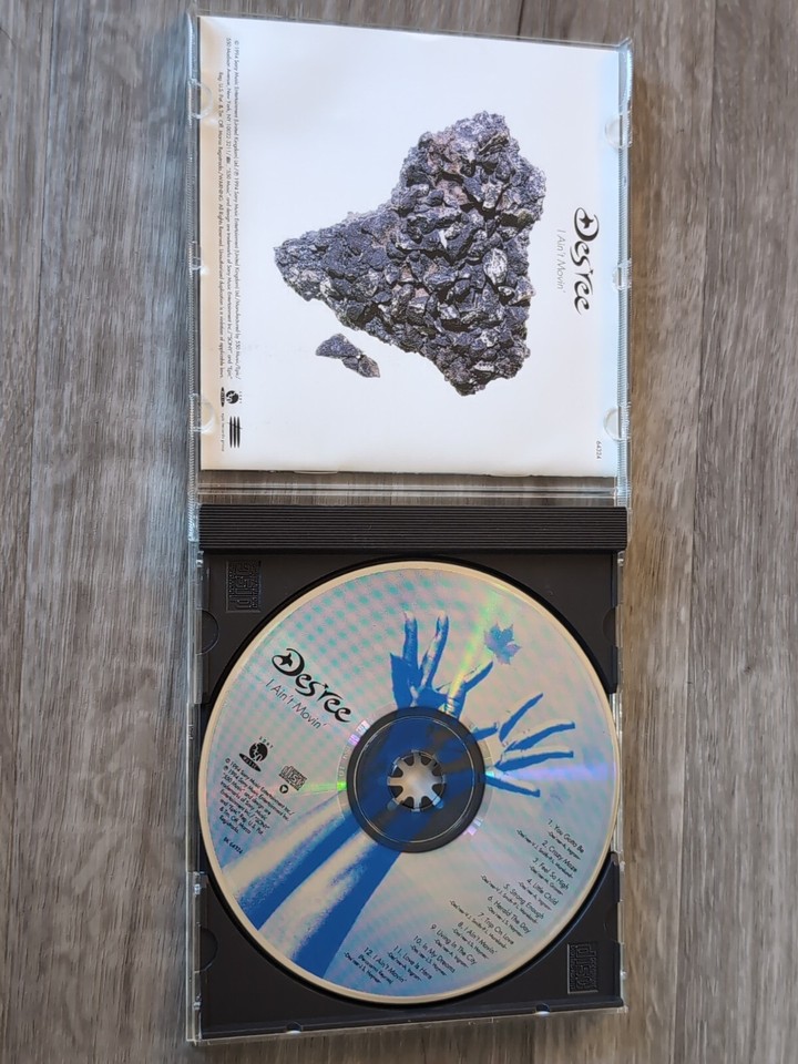 I Ain't Movin' by Des'ree (CD, Jul-1994, 550 Music) 74646432426| eBay