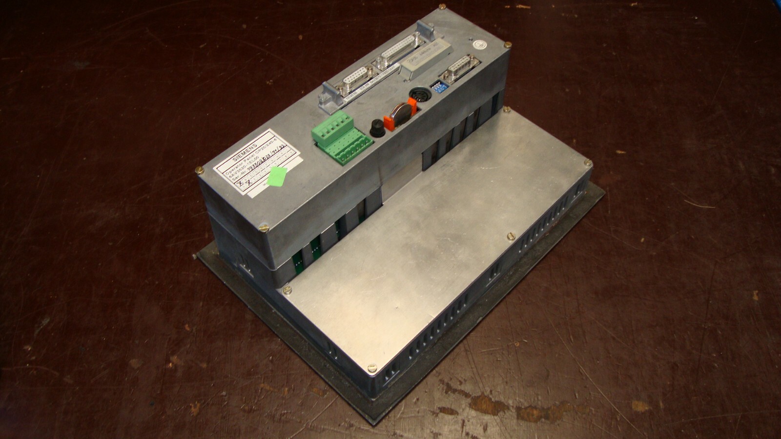 Siemens 6AV3520-1EL00 Operator Panel OP20/240-8 + 6AV3970-1XB00-0AA0 ...