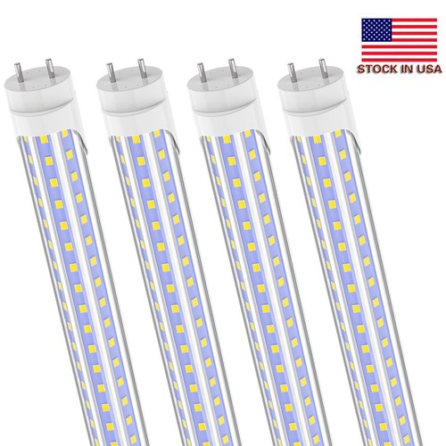 4FT T8 G13 LED Tube Light Bulbs 60W Garage Ceiling LED Shop Lights D ...