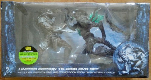 New Sealed, Alien Vs. Predator The Ultimate Showdown DVD Collectors Set ...