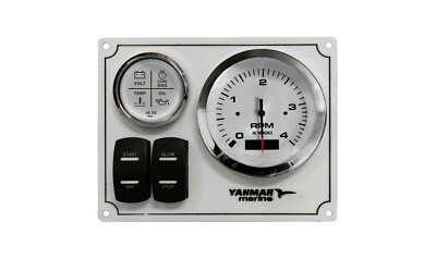 YANMAR Diesel Engine Marine instrument Panel B Type Magnetic Pick Up ...