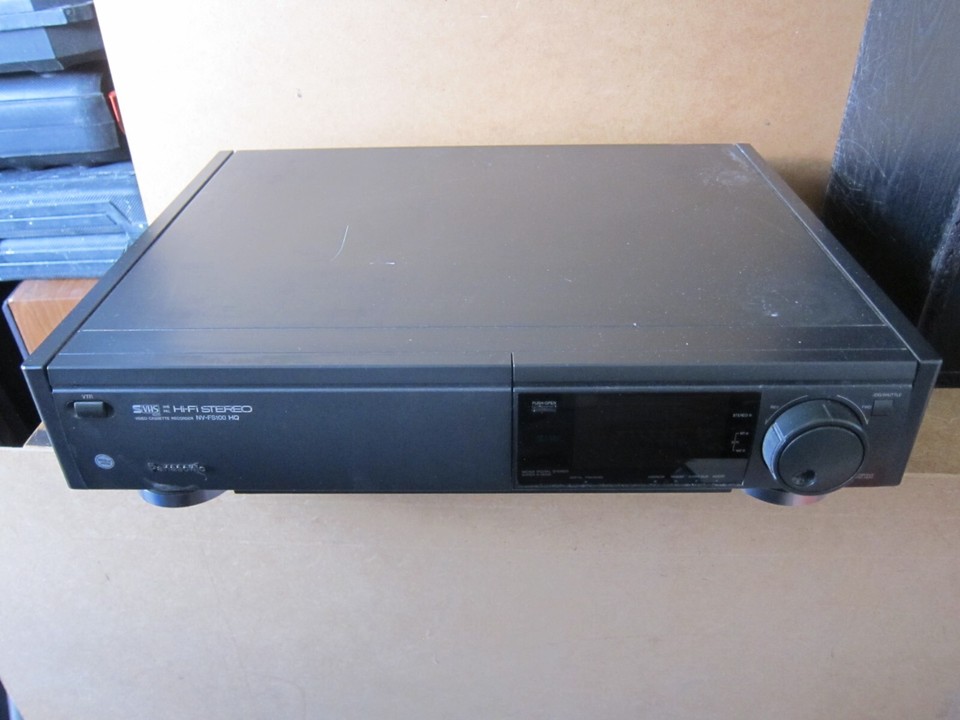 Panasonic NV-FS100 High End S-VHS Video Cassette Recorder | eBay UK