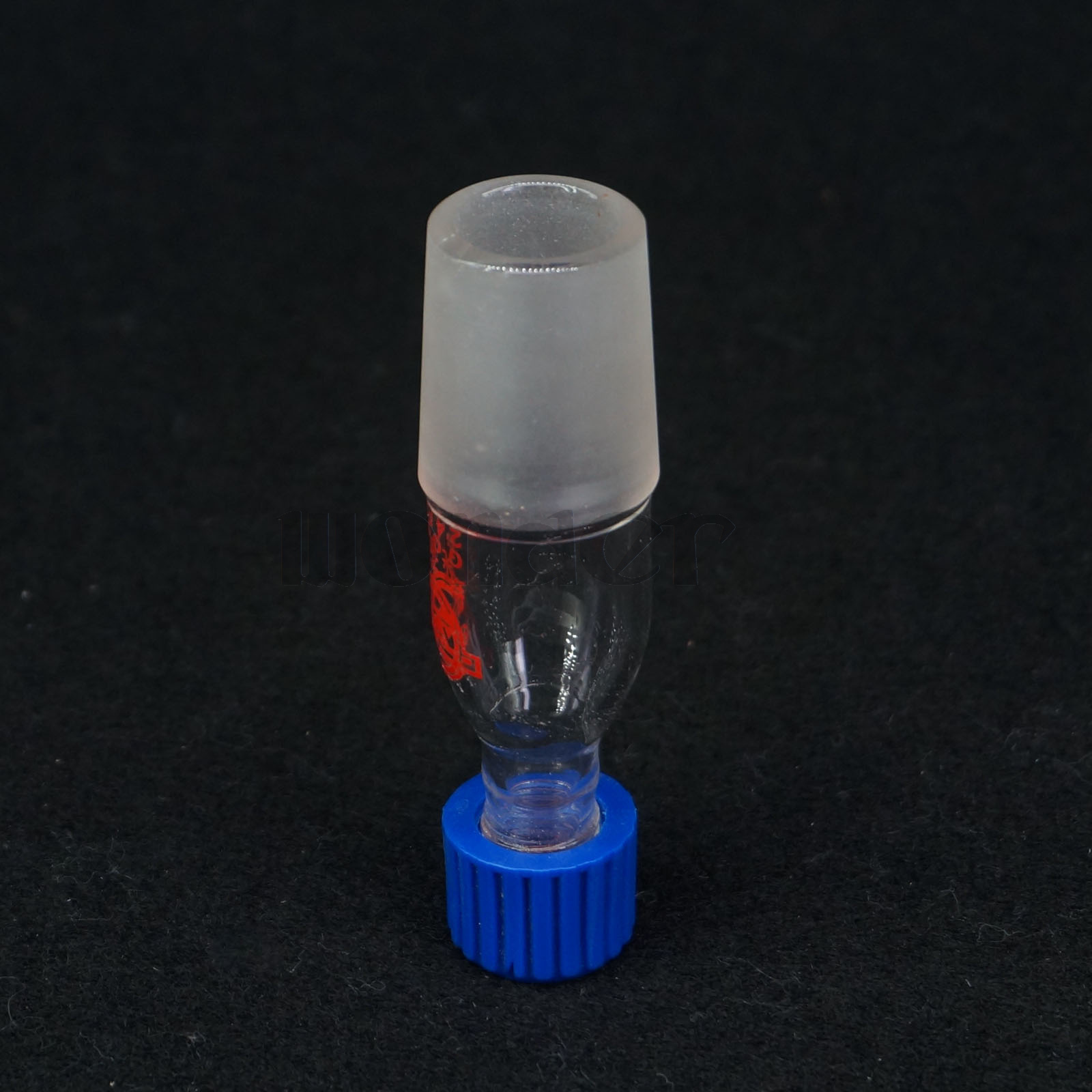 24/29 Stopper Ground Joint Lab Glass Bushing Thermometer Adapter With ...