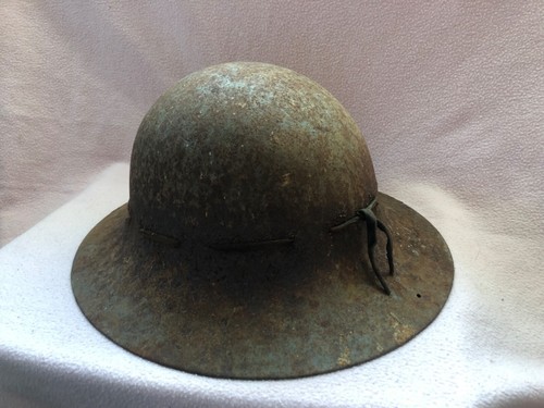 Original WW2 British Home Front Civillian Zuckerman Helmet | eBay
