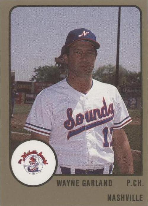 1988 ProCards Minor League - Wayne Garland #494 for sale online | eBay
