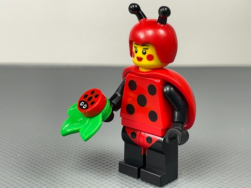 LEGO Ladybug Girl Collectible Minifigure Series 21 CMF 71029 Minifig ...