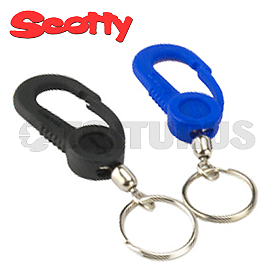 Scotty Snap Hook Key Chain RED Fishing Hooks Fishing Snaps | eBay