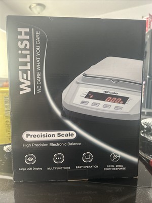 Lab Scale 2000g/0.01g High Precision Digital Scale | eBay