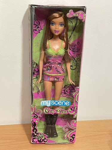 2009 Barbie My Scene City Diva Nia Doll Rare | eBay