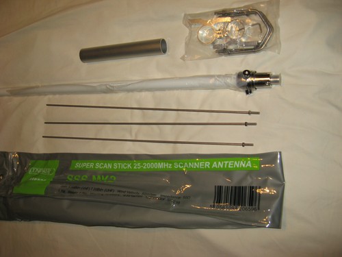 SSS-MK2 SUPER SCAN STICK 25-2000MHz Base antenna COLLECTION ONLY | eBay UK