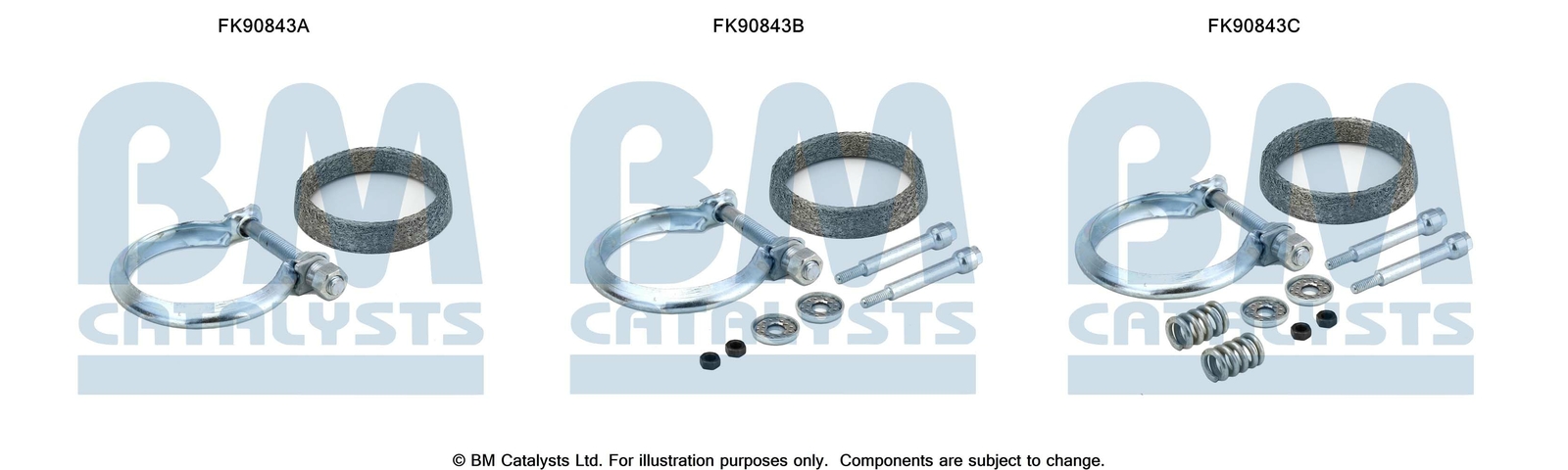 fits PEUGEOT 406 3.0i V6 (XFZ (ES9J4 Engine) 1/97-3/99 BM90843 with Kit ...