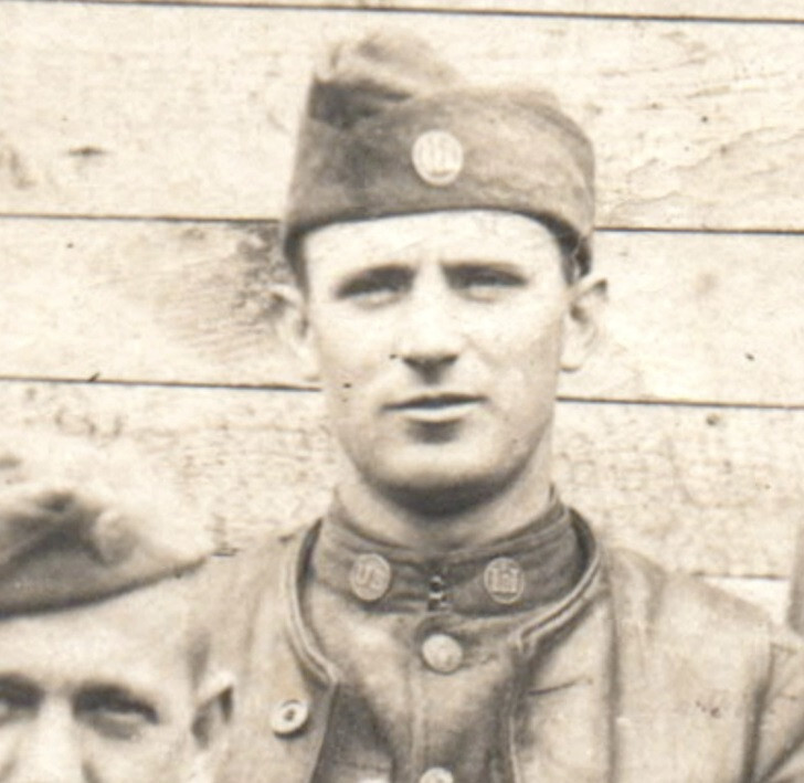 WWI Army Engineers Soldiers Leather Jerkin Real Photo Postcard World ...