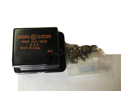 General Electric Relay 3ARR3 JA7J1 | eBay