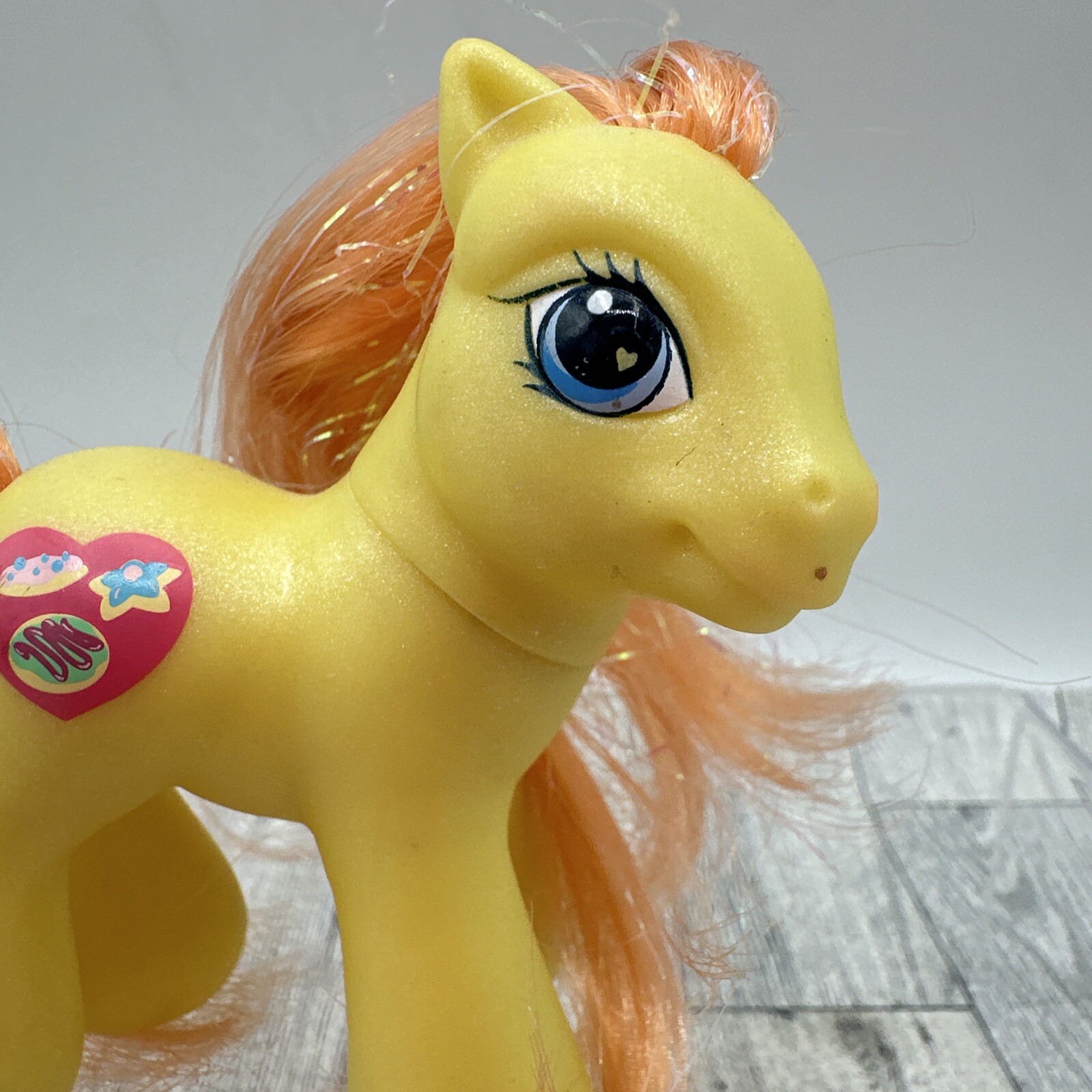 My Little Pony MLP Butter Drop Toy Action Figure Doll G3 Baby 4" High ...