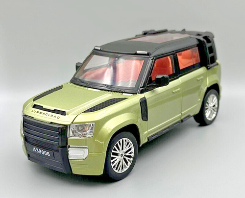 1:24 Land Rover Defender LUMMA CLR LD Diecast Model Car Sound & Light ...