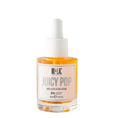Juicy Pop Serum-Siero Exfoliant Avec Acide - Mulac | eBay