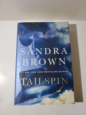 Tailspin By Sandra Brown Hardcover Book (2018) Autographed Signed By ...