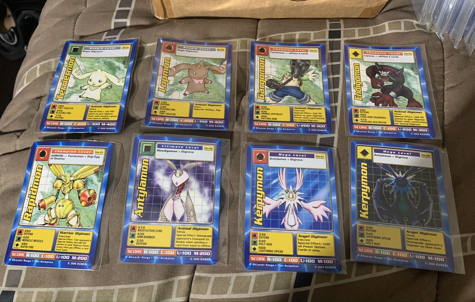 Digimon Movie Promo Complete 12 Card Set. NM-M | eBay