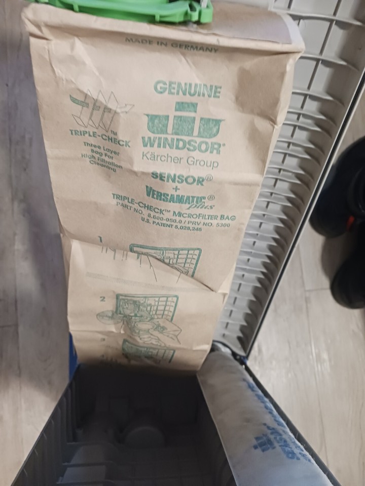 Windsor Sensor S12 Commercial Vacuum | eBay