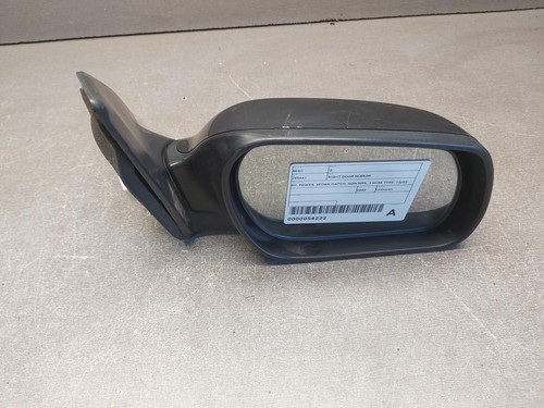 MAZDA 3 RIGHT DOOR MIRROR BK, POWER, SEDAN/HATCH, NON MPS, 3 WIRE TYPE ...