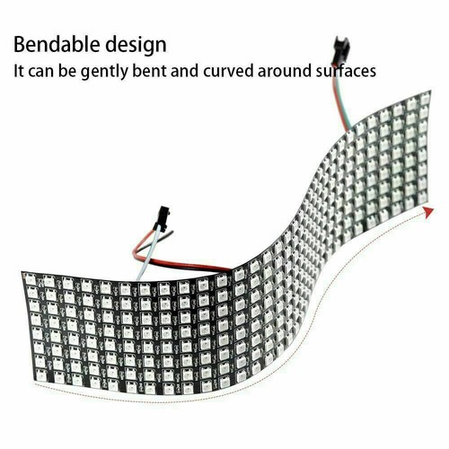 5V WS2812B IC LED Angel Eyes Ring Module Light Halo 5050 RGB Circle ...